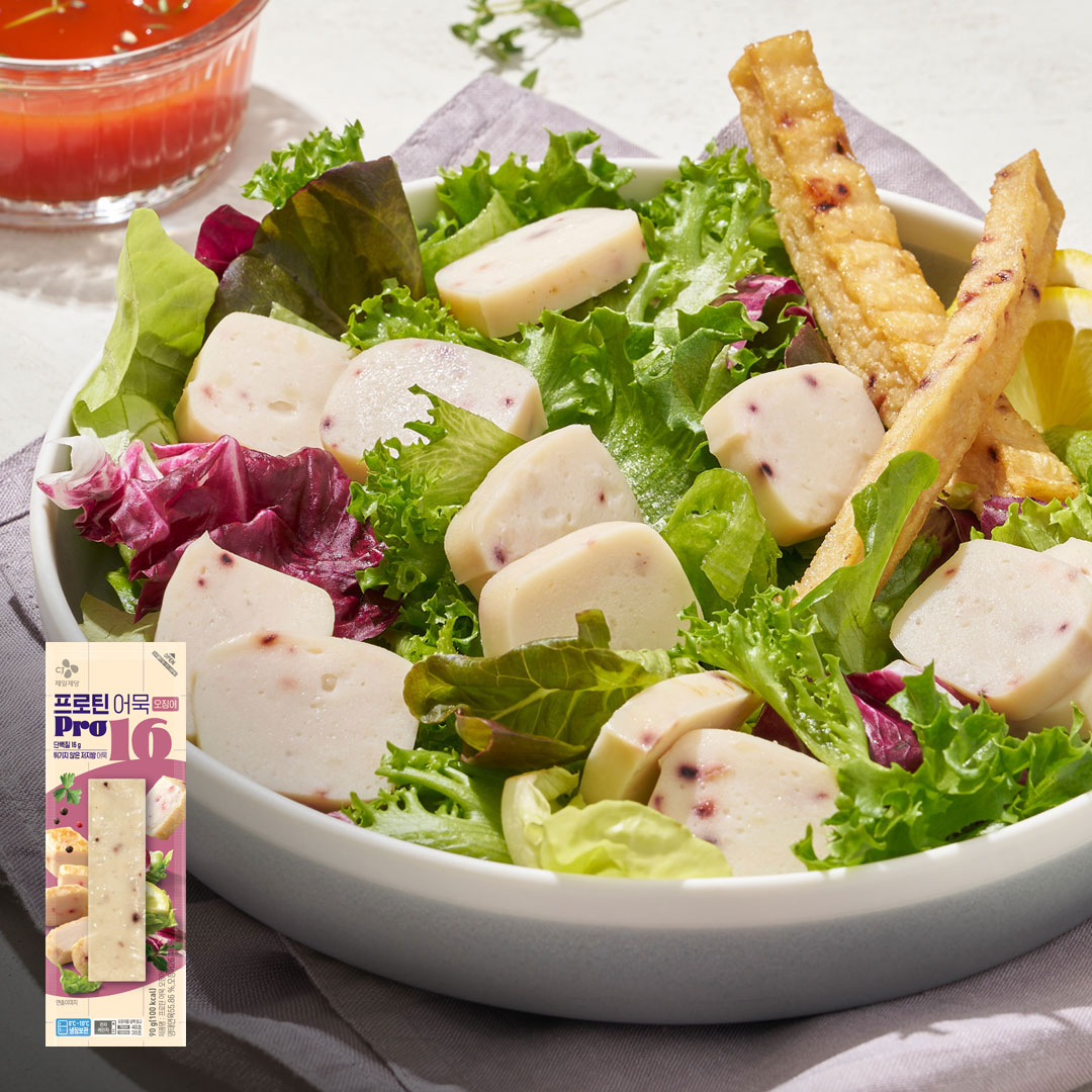 프로틴 어묵 90g | 상품상세 | CJ더마켓 - CJ제일제당 공식몰