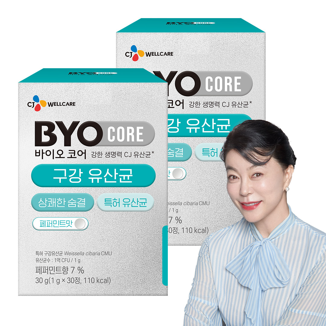 바이오코어 구강유산균 30정X2개 | 상품상세 | CJ더마켓 - CJ제일제당 공식몰