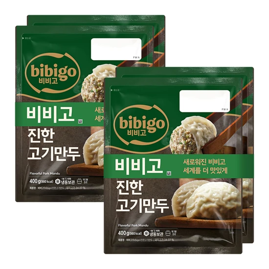 비비고 진한고기만두400g*2번들X2개 | 상품상세 | CJ더마켓 - CJ제일제당 공식몰