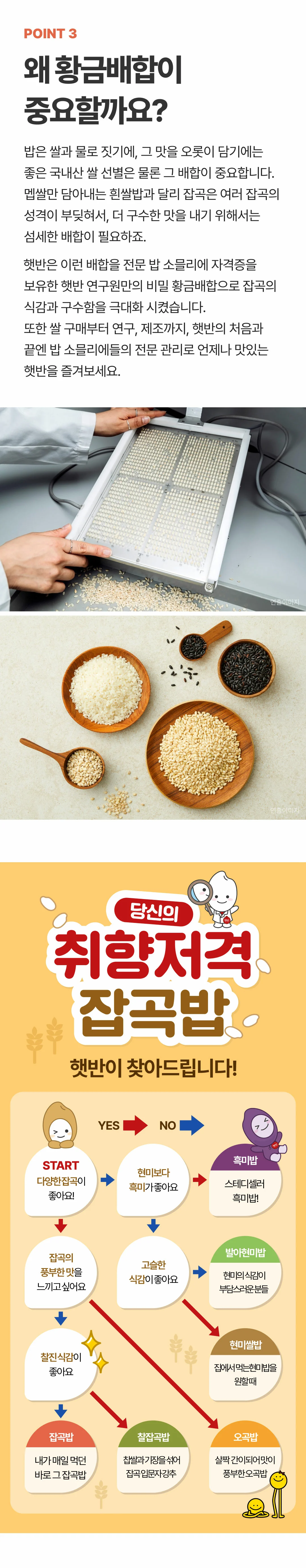 햇반 잡곡밥 210G X 36개 | 상품상세 | CJ더마켓 - CJ제일제당 공식몰