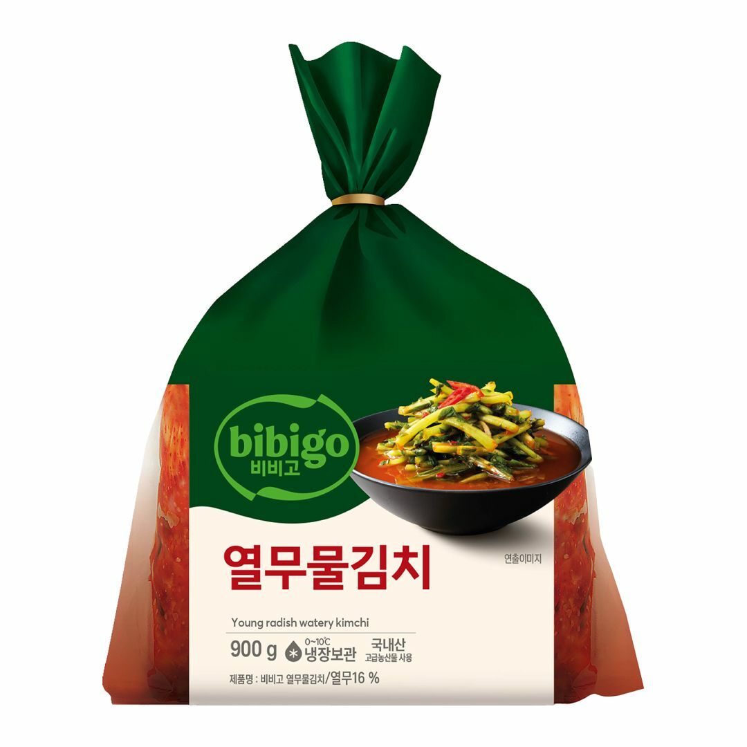 [1+1]비비고 열무물김치 900g | 상품상세 | CJ더마켓 - CJ제일제당 공식몰