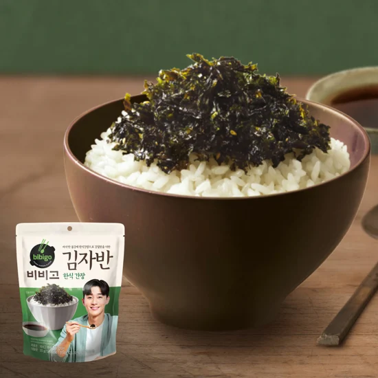 비비고 한식간장김자반 20g 상품상세 Cj더마켓 Cj제일제당 공식몰