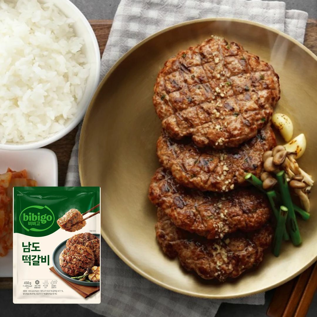 비비고 남도떡갈비 450g | 상품상세 | CJ더마켓 - CJ제일제당 공식몰
