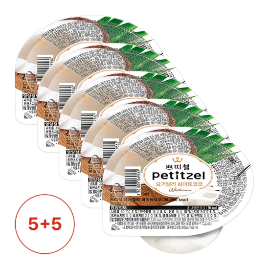 [5+5]쁘띠첼요거젤리 화이트코코 90g | 상품상세 | CJ더마켓 - CJ제일제당 공식몰