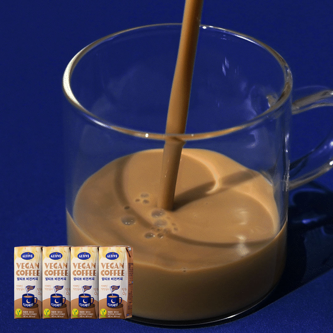 얼티브 비건커피 디카페인 190ml | 상품상세 | CJ더마켓 - CJ제일제당 공식몰