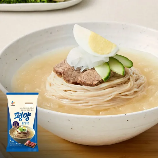 CJ 평양물냉면 4인 1800g