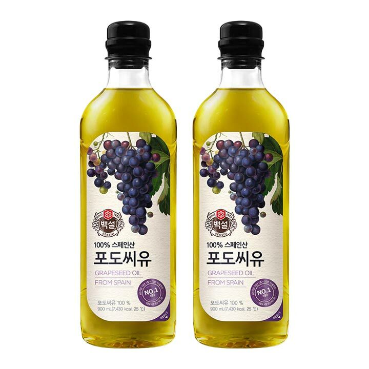 백설 포도씨유 900mlX2개 | 상품상세 | CJ더마켓 - CJ제일제당 공식몰