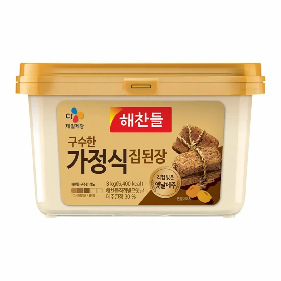 구수한 집된장 3kg | 상품상세 | CJ더마켓 - CJ제일제당 공식몰