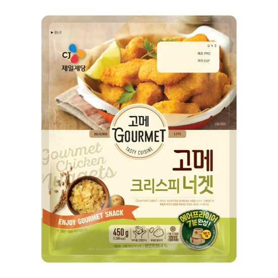 고메 크리스피너겟 450g | 상품상세 | CJ더마켓 - CJ제일제당 공식몰