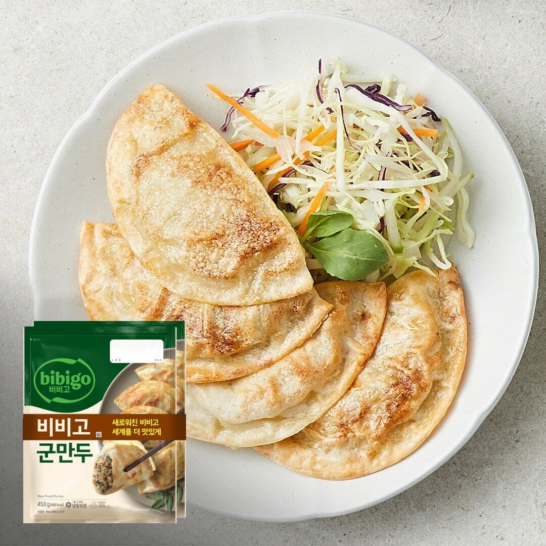 비비고 군만두 450g*2EA | 상품상세 | CJ더마켓 - CJ제일제당 공식몰