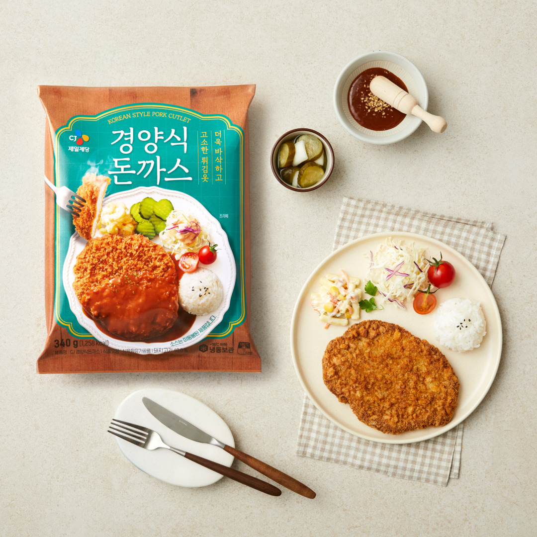 CJ 경양식돈까스 340g