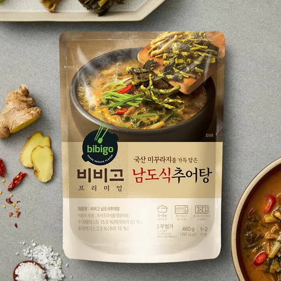 비비고 남도식 추어탕 460g | 상품상세 | CJ더마켓 - CJ제일제당 공식몰