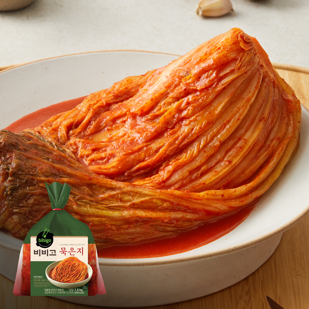 [생생배송]비비고 묵은지 4.5kg (1.5kgX3개) | 상품상세 | CJ더마켓 - CJ제일제당 공식몰