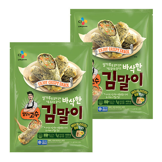 밀당의고수 바삭한 김말이 400gx2개 | 상품상세 | CJ더마켓 - CJ제일제당 공식몰