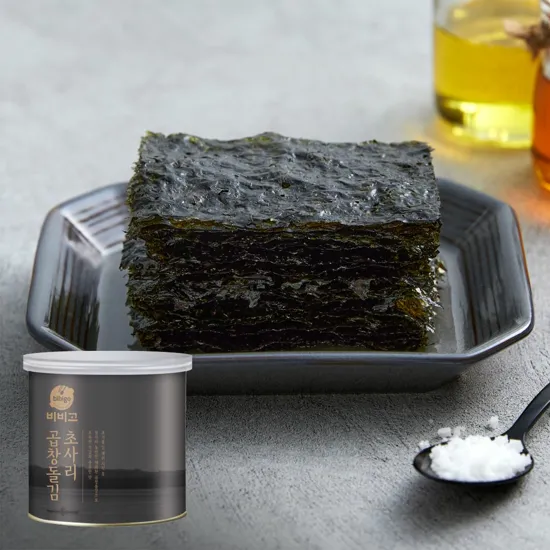 비비고 초사리곱창돌김 25G(캔)X3개 | 상품상세 | CJ더마켓 - CJ제일제당 공식몰