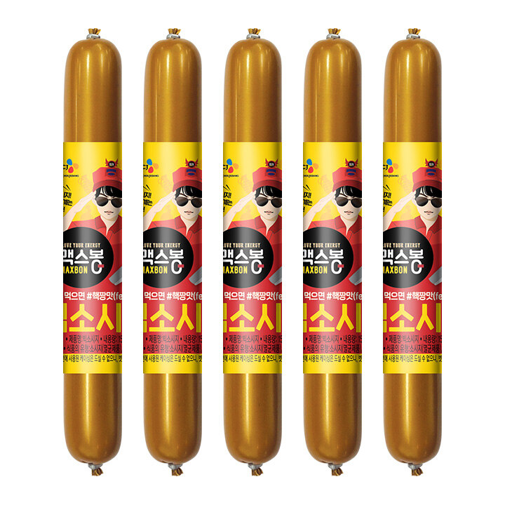 맥스봉 빅소시지 150g X5개 | 상품상세 | CJ더마켓 - CJ제일제당 공식몰