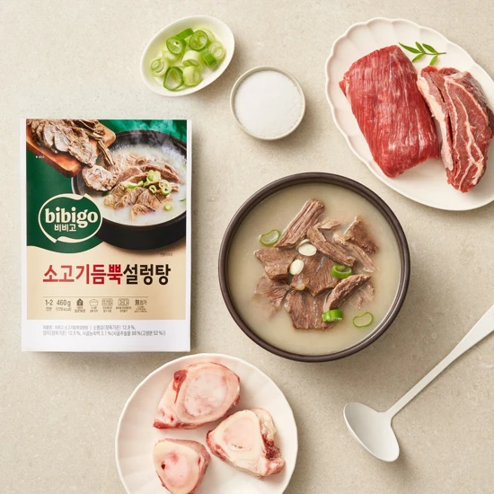 [3+3]비비고 소고기듬뿍 설렁탕 460g | 상품상세 | CJ더마켓 - CJ제일제당 공식몰