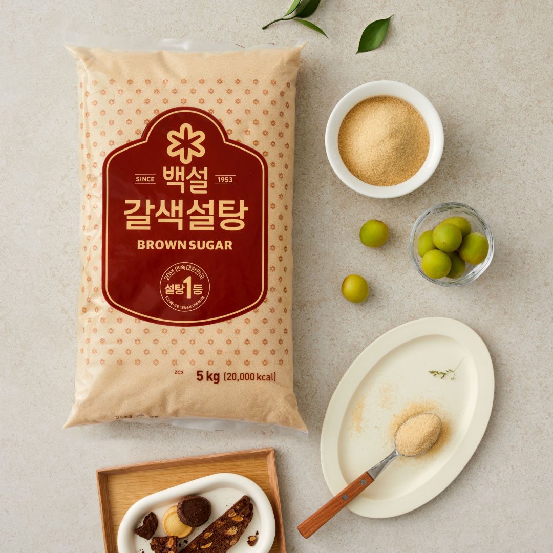 백설 갈색설탕 5Kg | 상품상세 | CJ더마켓 - CJ제일제당 공식몰