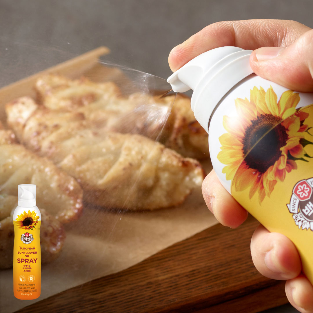 백설 유러피안 해바라기유 스프레이 200ml | 상품상세 | CJ더마켓 - CJ제일제당 공식몰