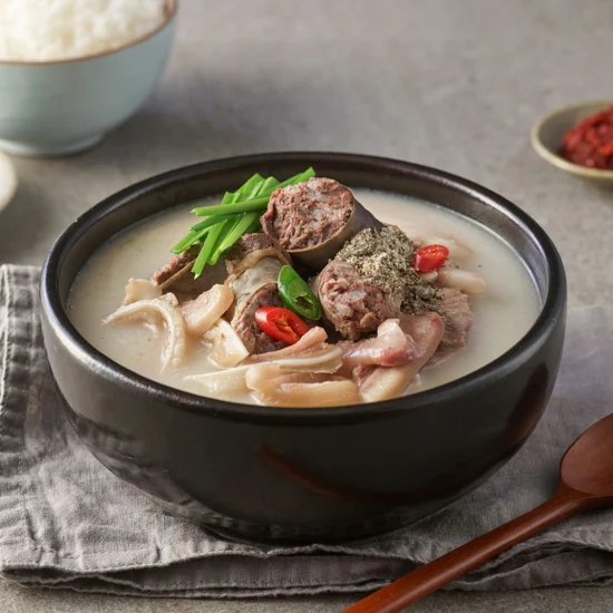 [국물맛집] 비비고 고기순대국 700gX 4개 | 상품상세 | CJ더마켓 - CJ제일제당 공식몰