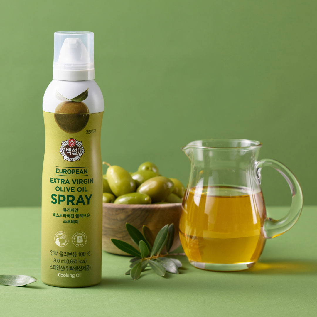 백설 유러피안 엑스트라버진 올리브유 스프레이 200ml | 상품상세 | CJ더마켓 - CJ제일제당 공식몰
