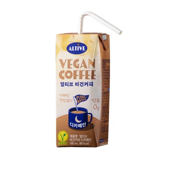 얼티브 비건커피 디카페인 190ml | 상품상세 | CJ더마켓 - CJ제일제당 공식몰
