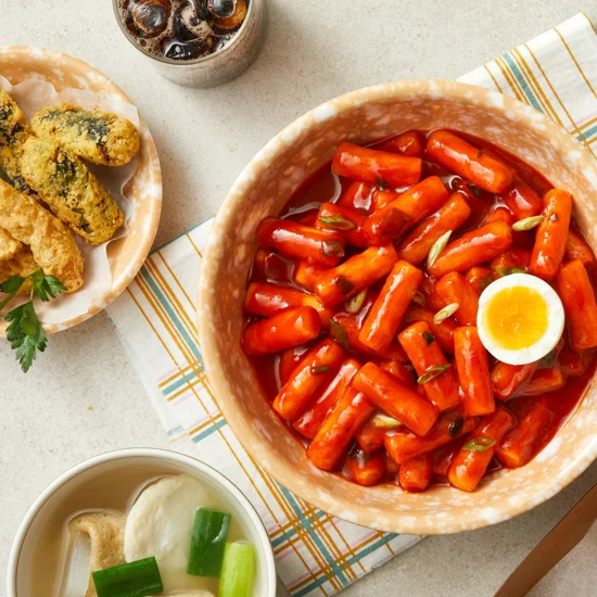 즐거운동행미정당 순쌀떡볶이401.2g | 상품상세 | CJ더마켓 - CJ제일제당 공식몰