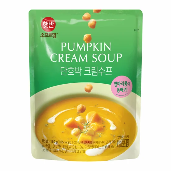 햇반소프트밀 단호박 크림수프 180g X 36개 | 상품상세 | CJ더마켓 - CJ제일제당 공식몰