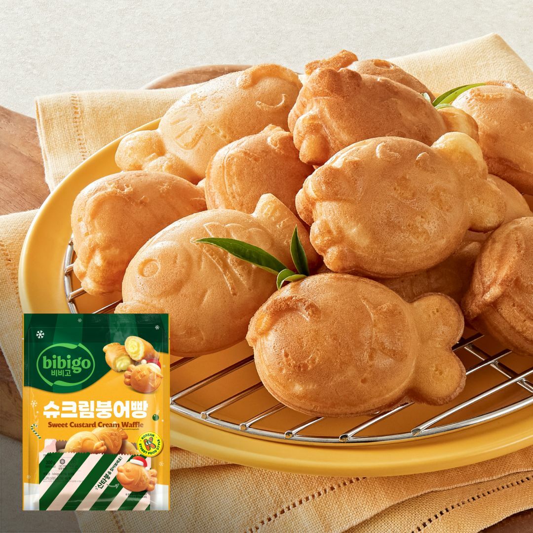 비비고 산타 슈크림 붕어빵 300g | 상품상세 | CJ더마켓 - CJ제일제당 공식몰