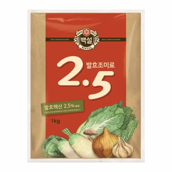 백설 2.5% 1kg | 상품상세 | CJ더마켓 - CJ제일제당 공식몰