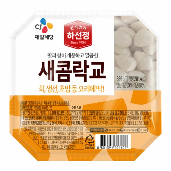 하선정 락교380g | 상품상세 | CJ더마켓 - CJ제일제당 공식몰