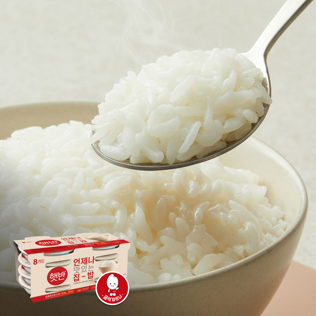 햇반210gX 8개 | 상품상세 | CJ더마켓 - CJ제일제당 공식몰