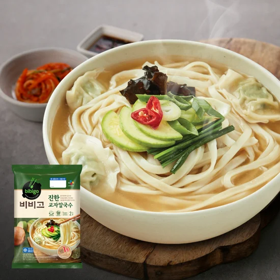 비비고 진한교자칼국수 630g (유통기한 24.03.10까지) | 상품상세 | CJ더마켓 - CJ제일제당 공식몰