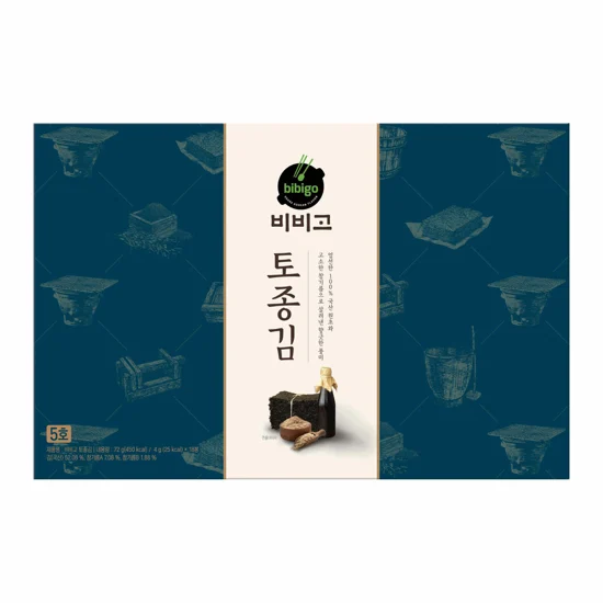 [2023추석선물세트]비비고 토종김 5호 상품상세 Cj더마켓 Cj제일제당 공식몰