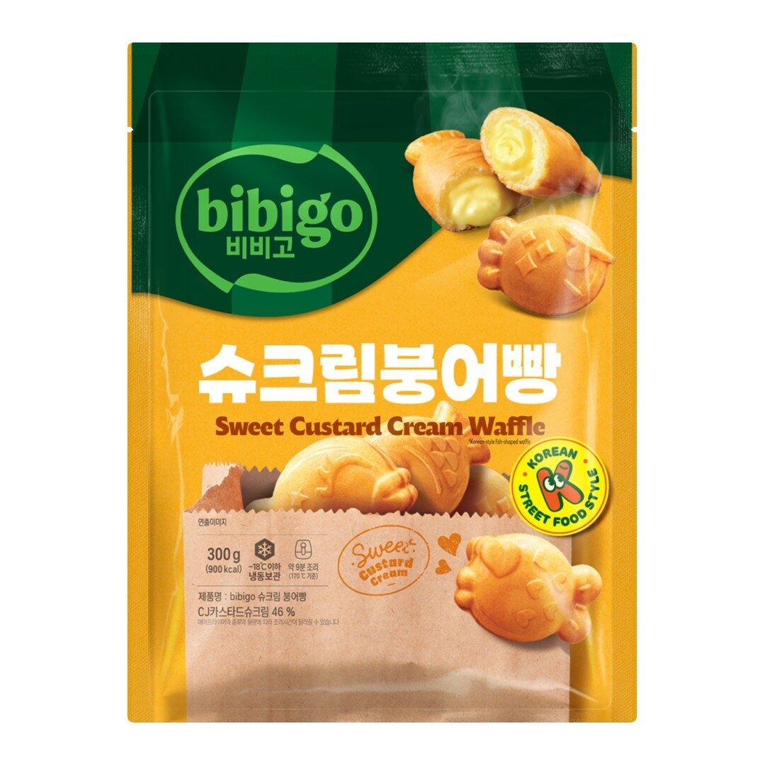 [1+1]비비고 슈크림 붕어빵 300g | 상품상세 | CJ더마켓 - CJ제일제당 공식몰