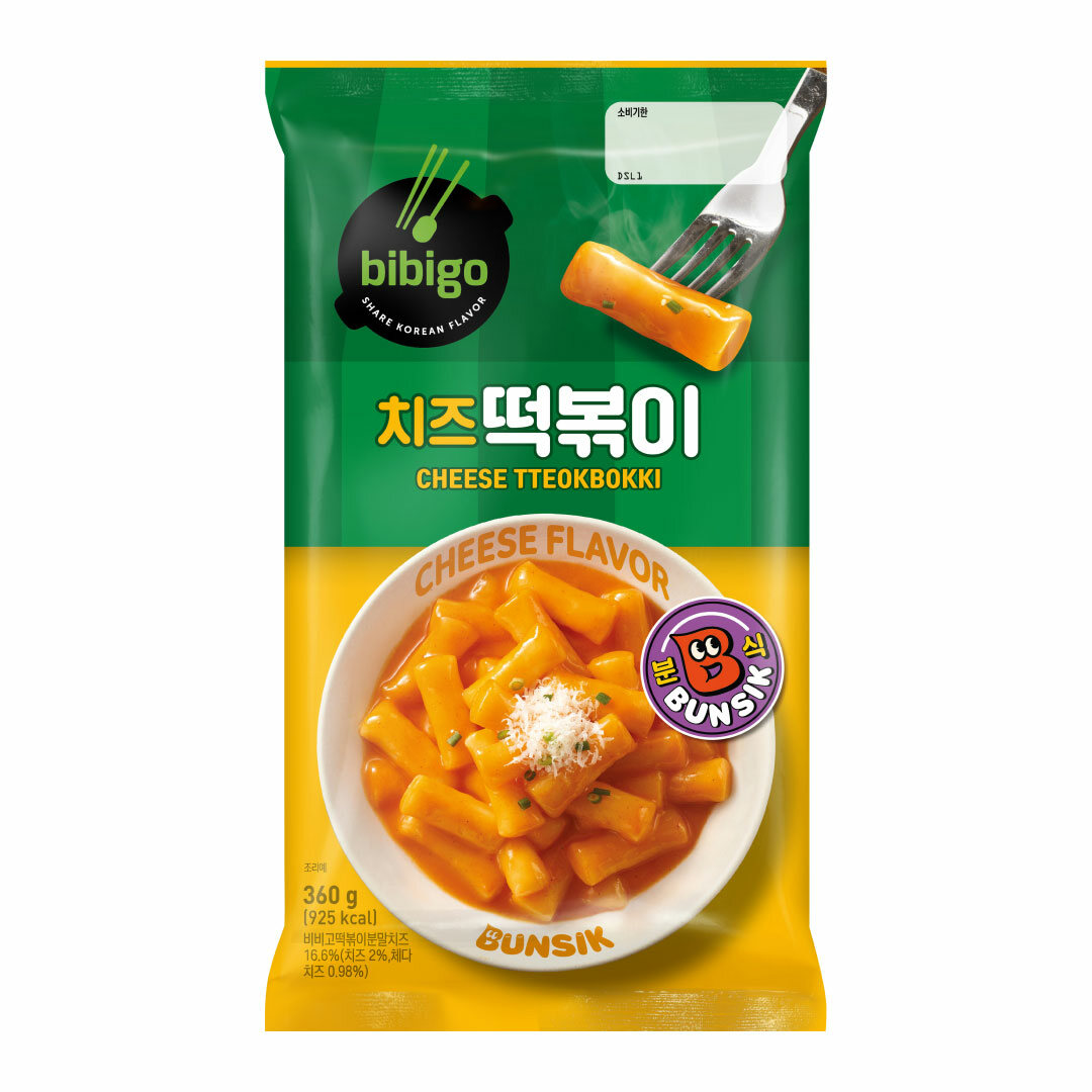 비비고 치즈 떡볶이 360g | 상품상세 | CJ더마켓 - CJ제일제당 공식몰