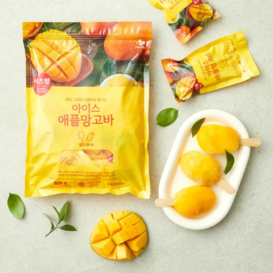 이츠웰 아이스애플망고바(80g*10입)x2개_행사 | 상품상세 | CJ더마켓 - CJ제일제당 공식몰