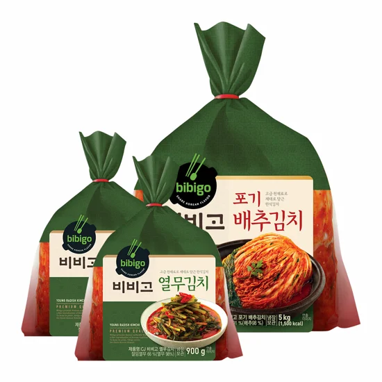 [생산직송]비비고 포기김치 5kg+열무김치 900gX2개 | 상품상세 | CJ더마켓 - CJ제일제당 공식몰
