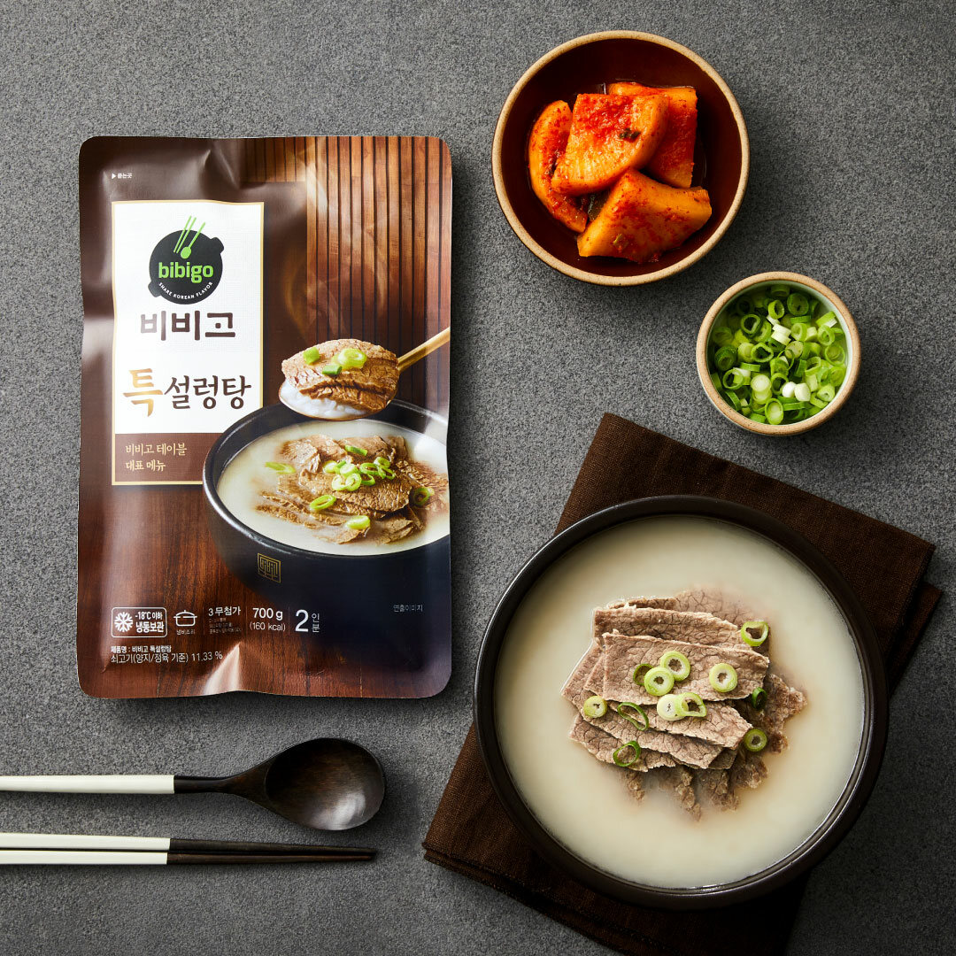 (냉동) 비비고 테이블 특설렁탕 700g | 상품상세 | CJ더마켓 - CJ제일제당 공식몰