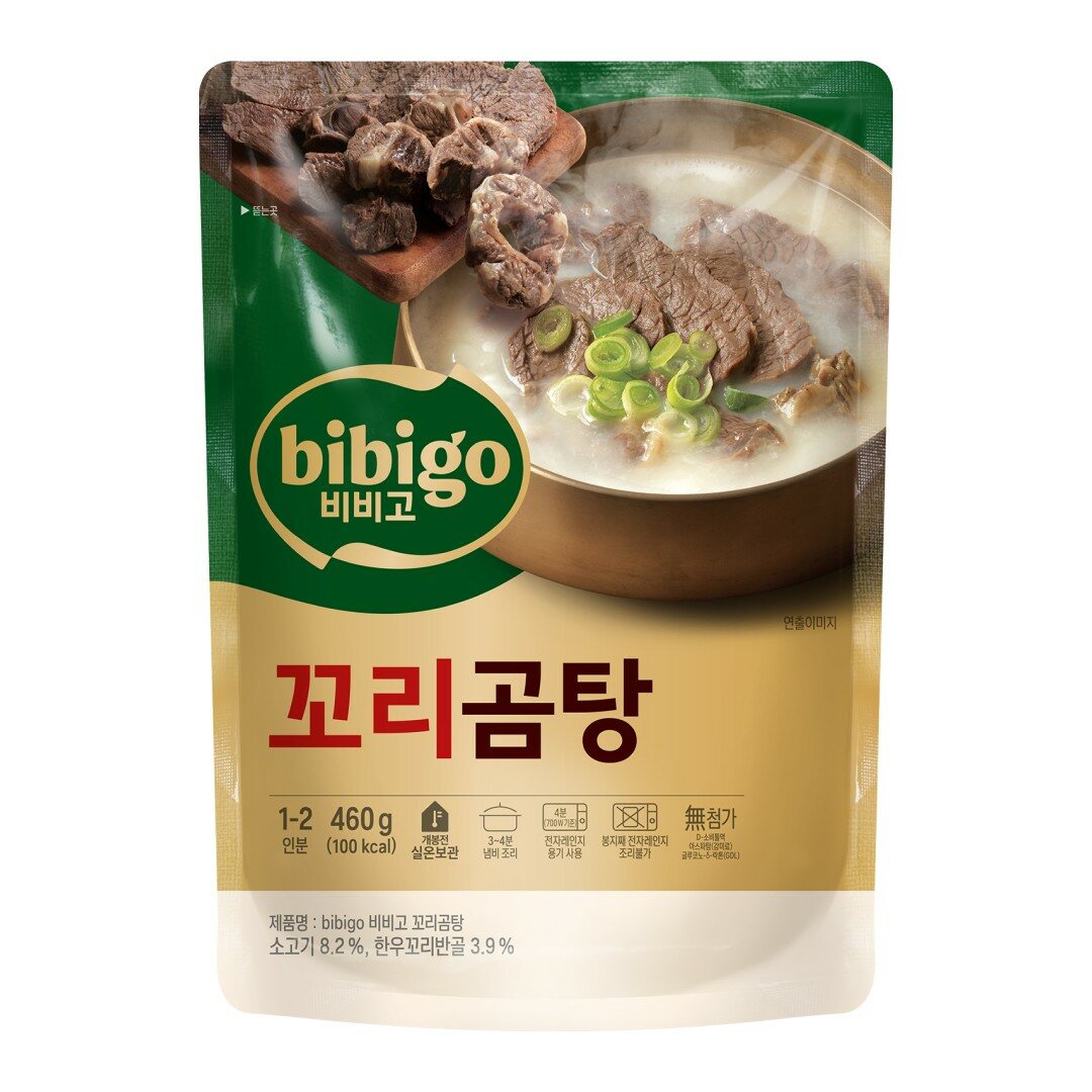 [1+1]비비고 꼬리곰탕 460g | 상품상세 | CJ더마켓 - CJ제일제당 공식몰
