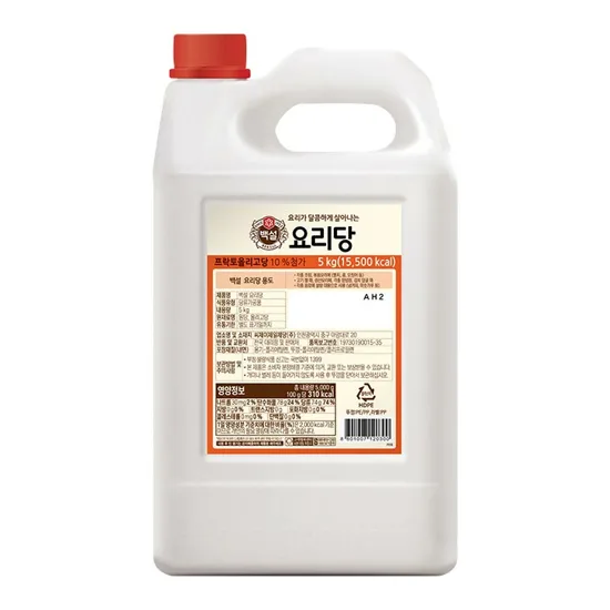 요리당5kg | 상품상세 | CJ더마켓 - CJ제일제당 공식몰
