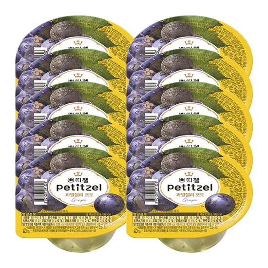 쁘띠첼 포도 90g x10개 | 상품상세 | CJ더마켓 - CJ제일제당 공식몰