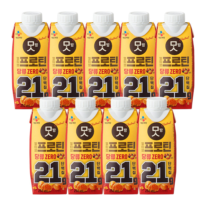 [9+9]얼티브 프로틴 밤맛 250ml | 상품상세 | CJ더마켓 - CJ제일제당 공식몰