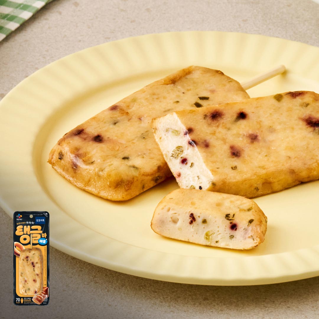 삼호 탱글바 해물70g | 상품상세 | CJ더마켓 - CJ제일제당 공식몰