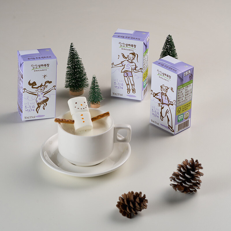 상하목장 유기농 우유 락토프리 190ml 24팩 | 상품상세 | CJ더마켓 - CJ제일제당 공식몰