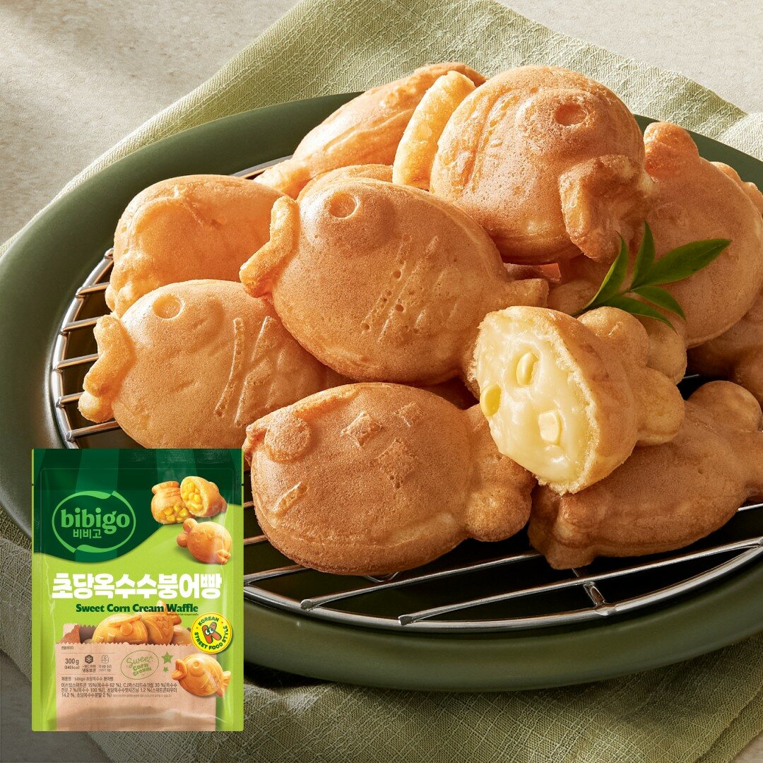 비비고 초당옥수수 붕어빵 300g | 상품상세 | CJ더마켓 - CJ제일제당 공식몰