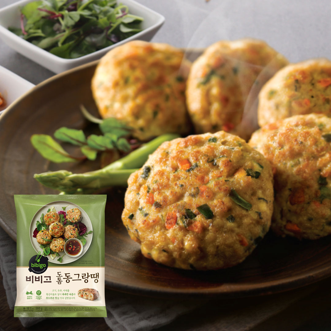 비비고 도톰동그랑땡 560g | 상품상세 | CJ더마켓 - CJ제일제당 공식몰