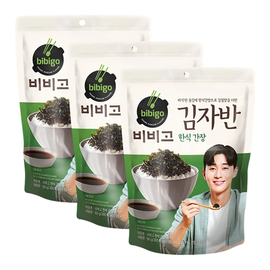 Cj명가 한식간장김자반50gx 3개 상품상세 Cj더마켓 Cj제일제당 공식몰
