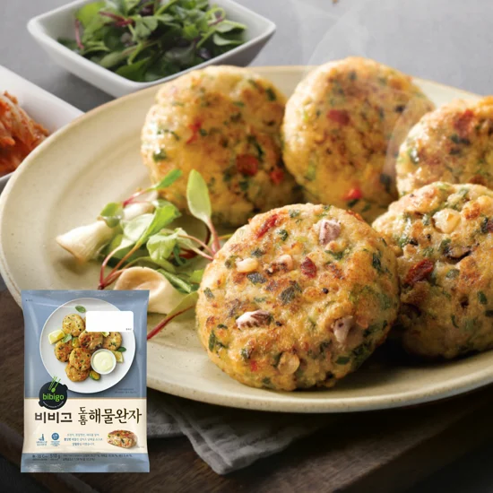 비비고 도톰해물완자510g | 상품상세 | CJ더마켓 - CJ제일제당 공식몰