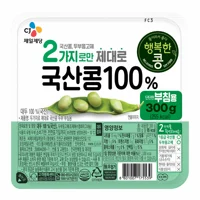 행복한콩 큰두부520g | 상품상세 | CJ더마켓 - CJ제일제당 공식몰